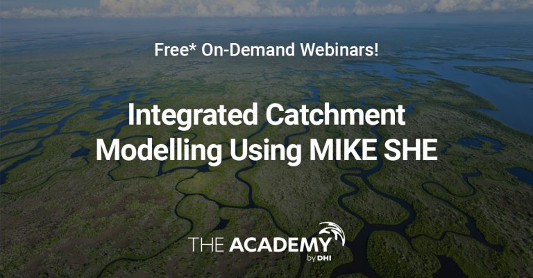 Water Resources - On-Demand Webinars - DHI