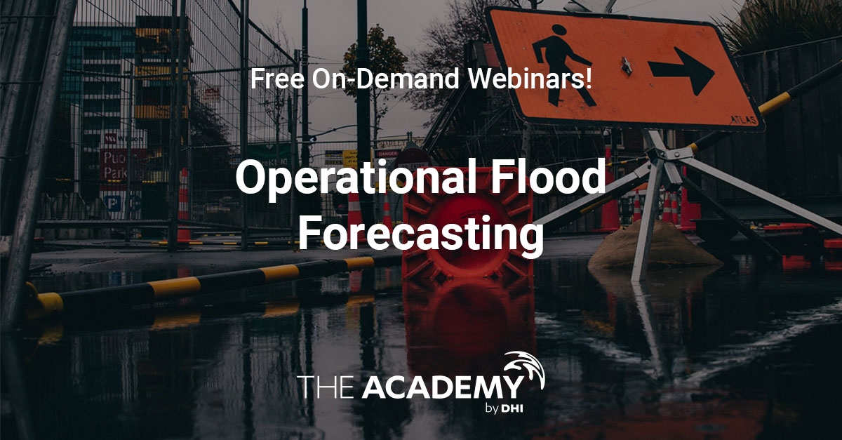 Operational Flood Forecasting - On-Demand Webinars - DHI