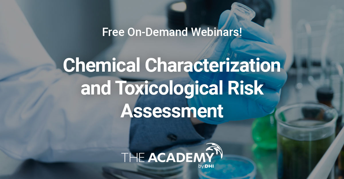 Part 2: Safety Assessment of Medical Devices - On-Demand Webinars - DHI